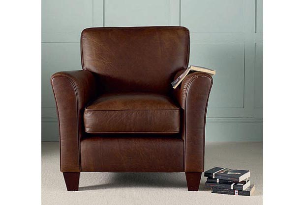 Designer Leather Chairs - Leather Studio