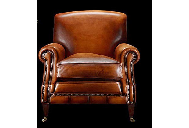 Designer Leather Chairs - Leather Studio