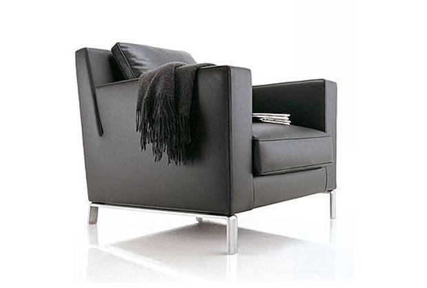Designer Leather Chairs - Leather Studio
