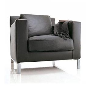 Designer Leather Chairs - Leather Studio