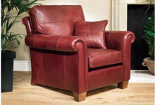 Designer Leather Chairs - Leather Studio